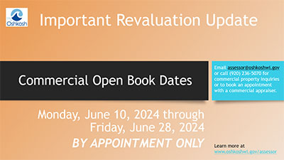 Assessors Property Assessments - City of Oshkosh
